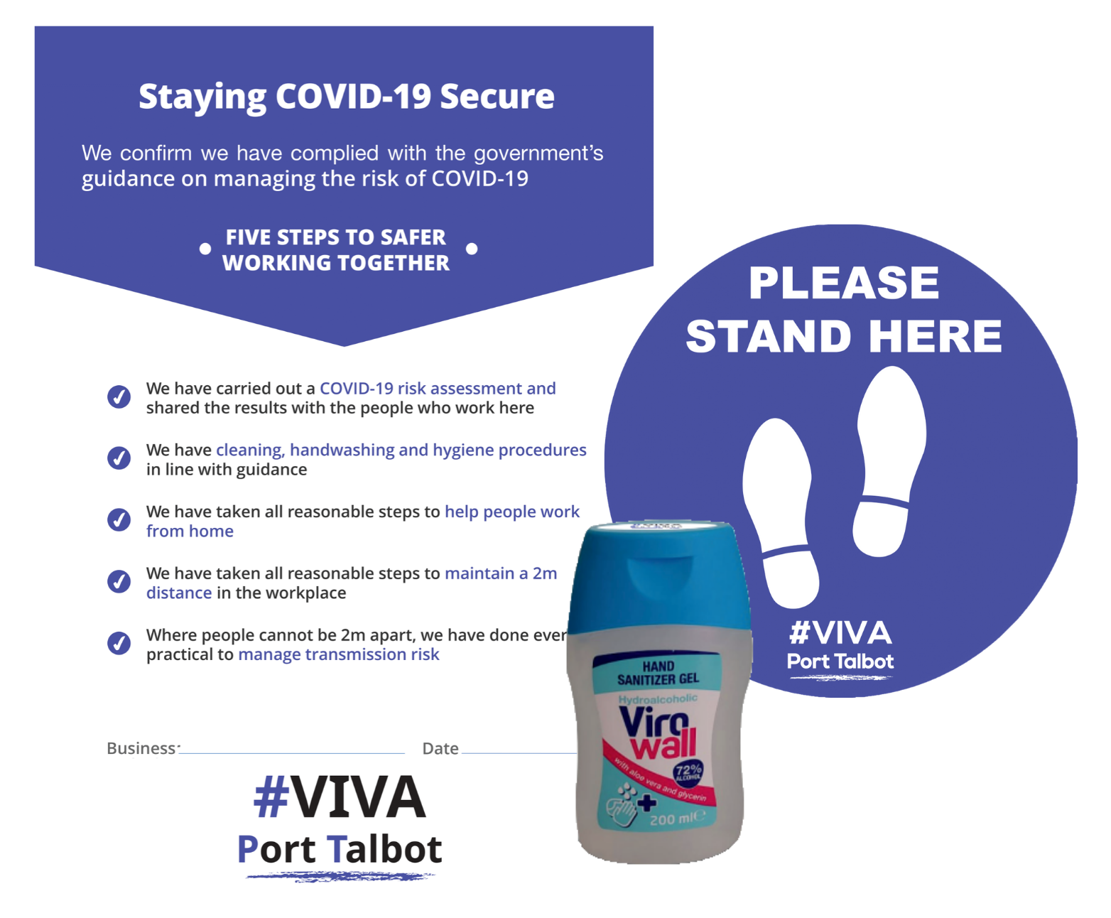 Viva Port Talbot Reopening Package launched for BID businesses – Viva ...