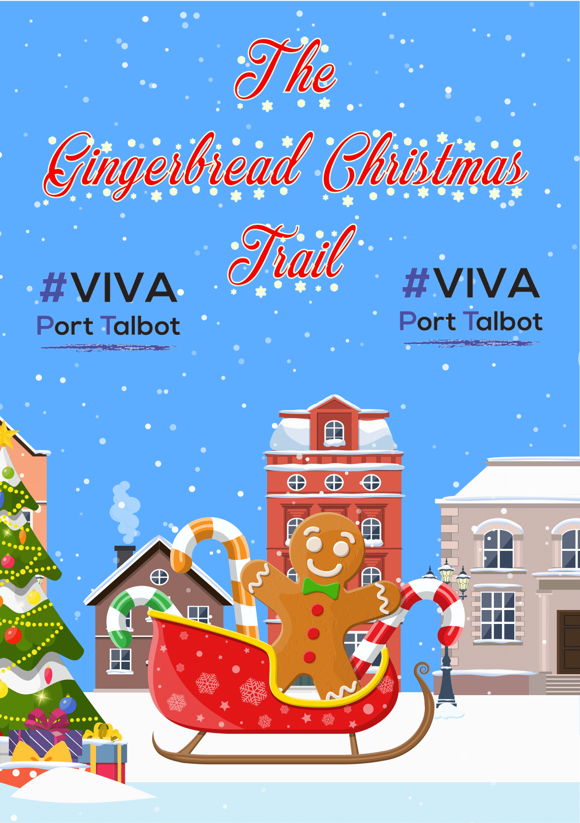 Our Gingerbread Christmas Trail is on now! – Viva Port Talbot