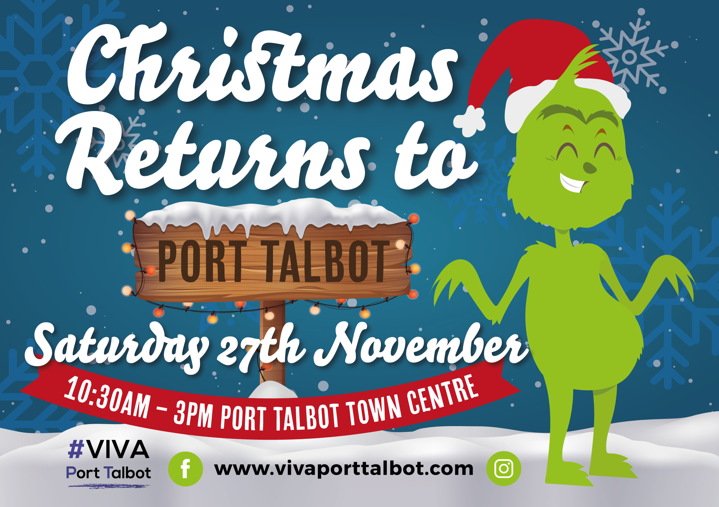 Christmas Returns to Port Talbot! – Viva Port Talbot