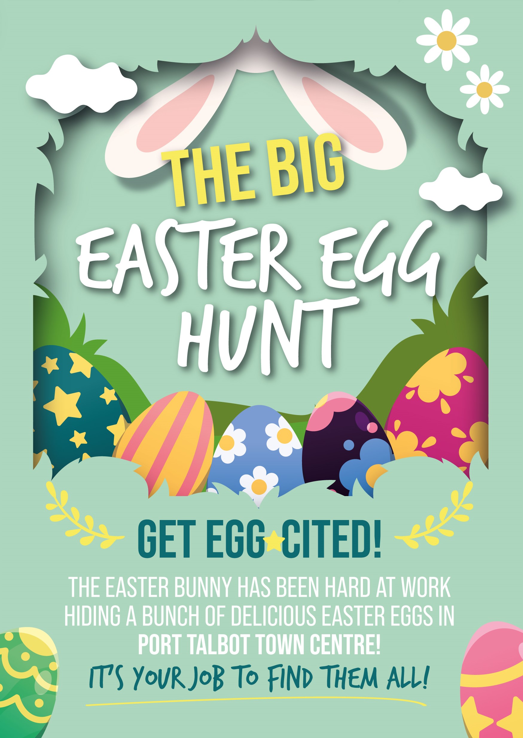 We’ve had a hand from the Easter Bunny this half term! – Viva Port Talbot