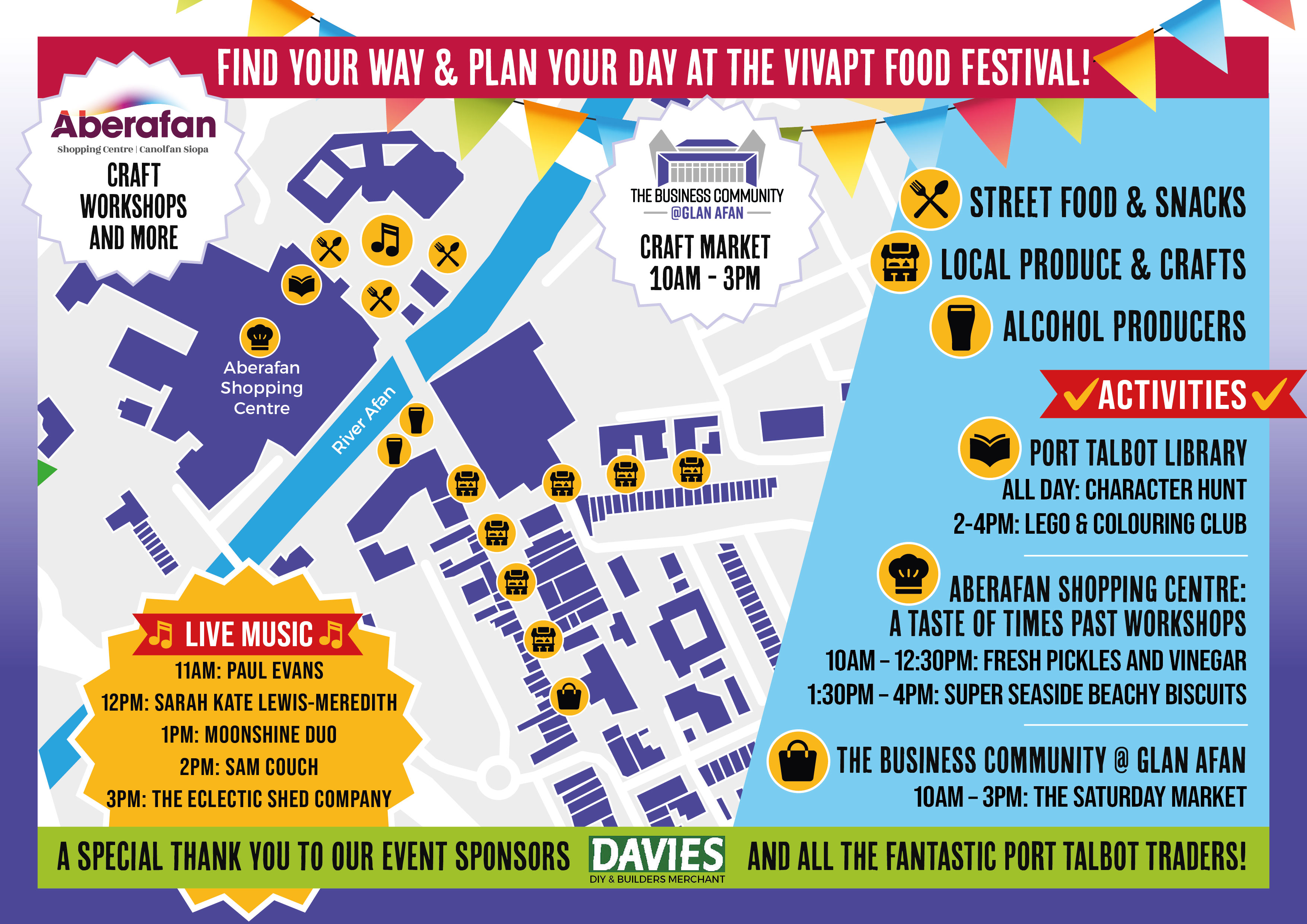 VivaPT Food Festival 2023 – Viva Port Talbot