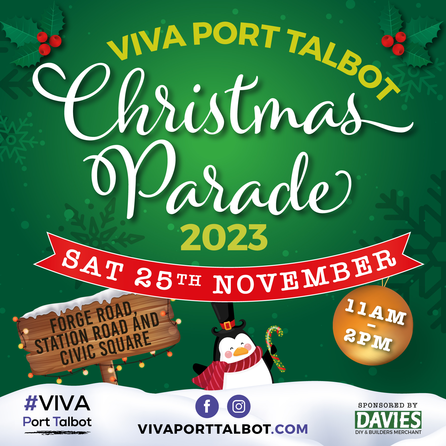 VivaPT Christmas Parade 2023 – Viva Port Talbot