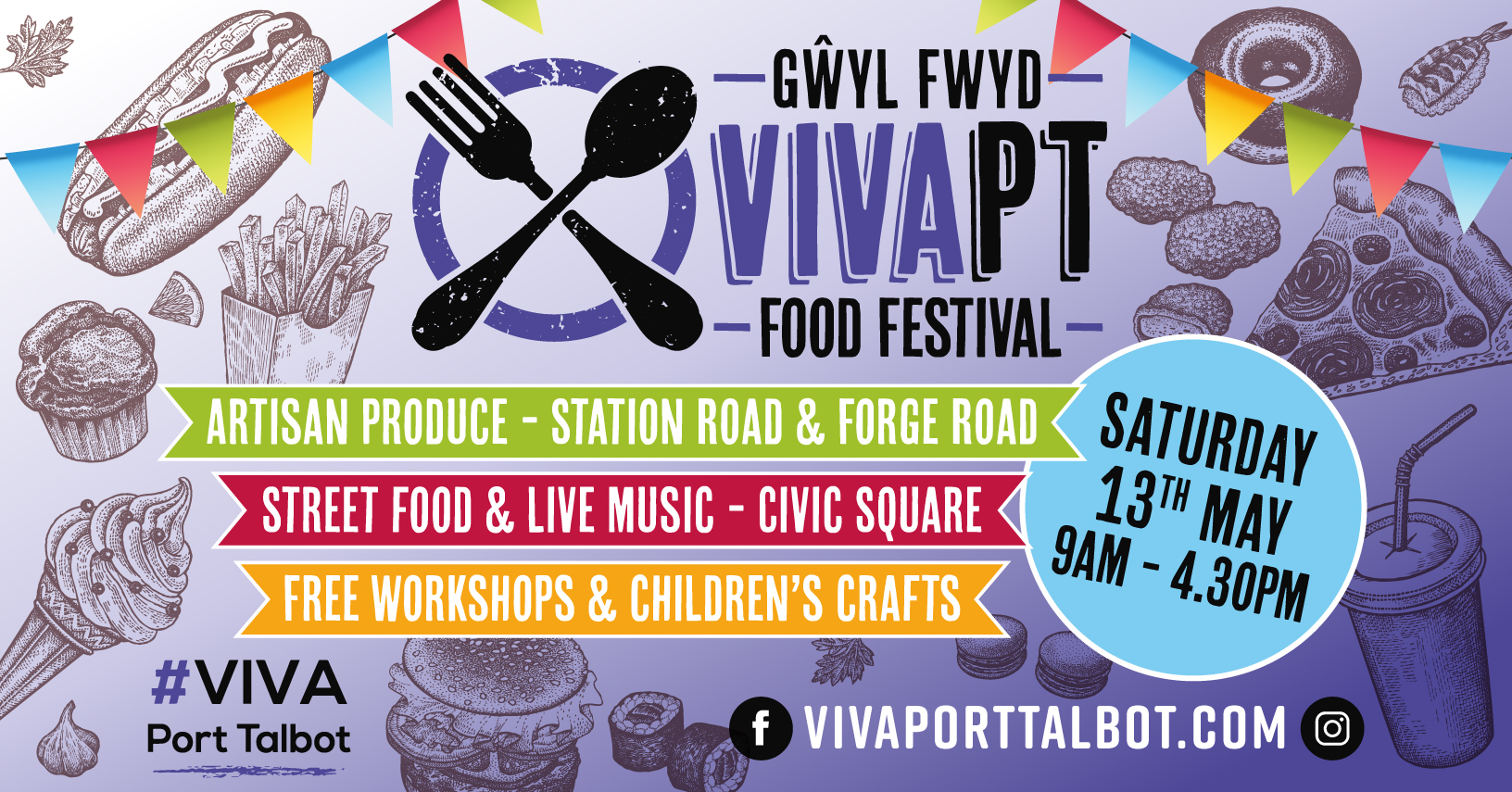 VivaPT Food Festival 2023 – Viva Port Talbot
