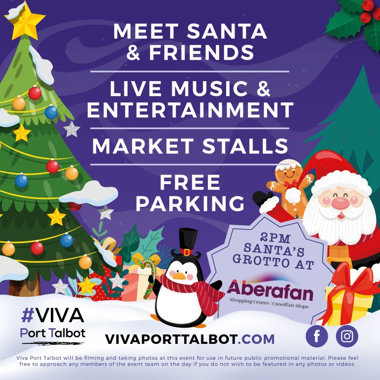 Viva Port Talbot Christmas Parade 2024 – Viva Port Talbot